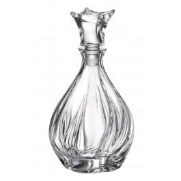 22 - Decanter Pha Lê Bromelias